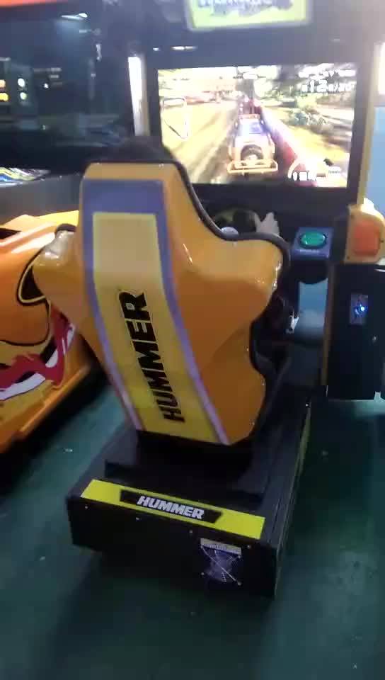 High Quality 32 Inch Hummer Arcade Video Car Racing Game Machine ...