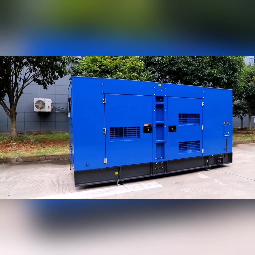 Epa Tire 4 Genset 35kva 28kw Powered By Perkins Diesel Generator In ...