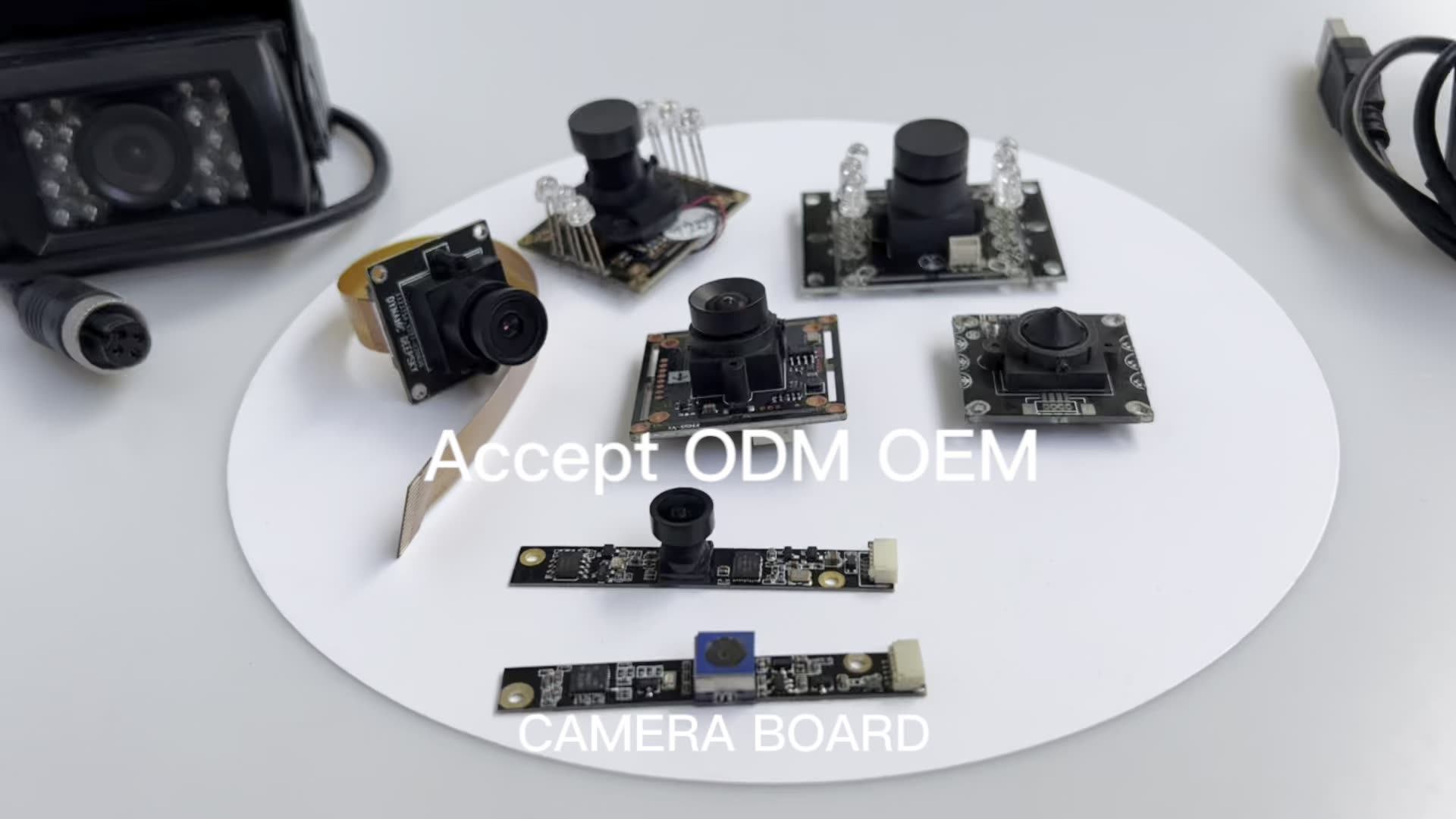 High-resolution 8mp Auto Focus Low Light Camera Board For Industrial ...