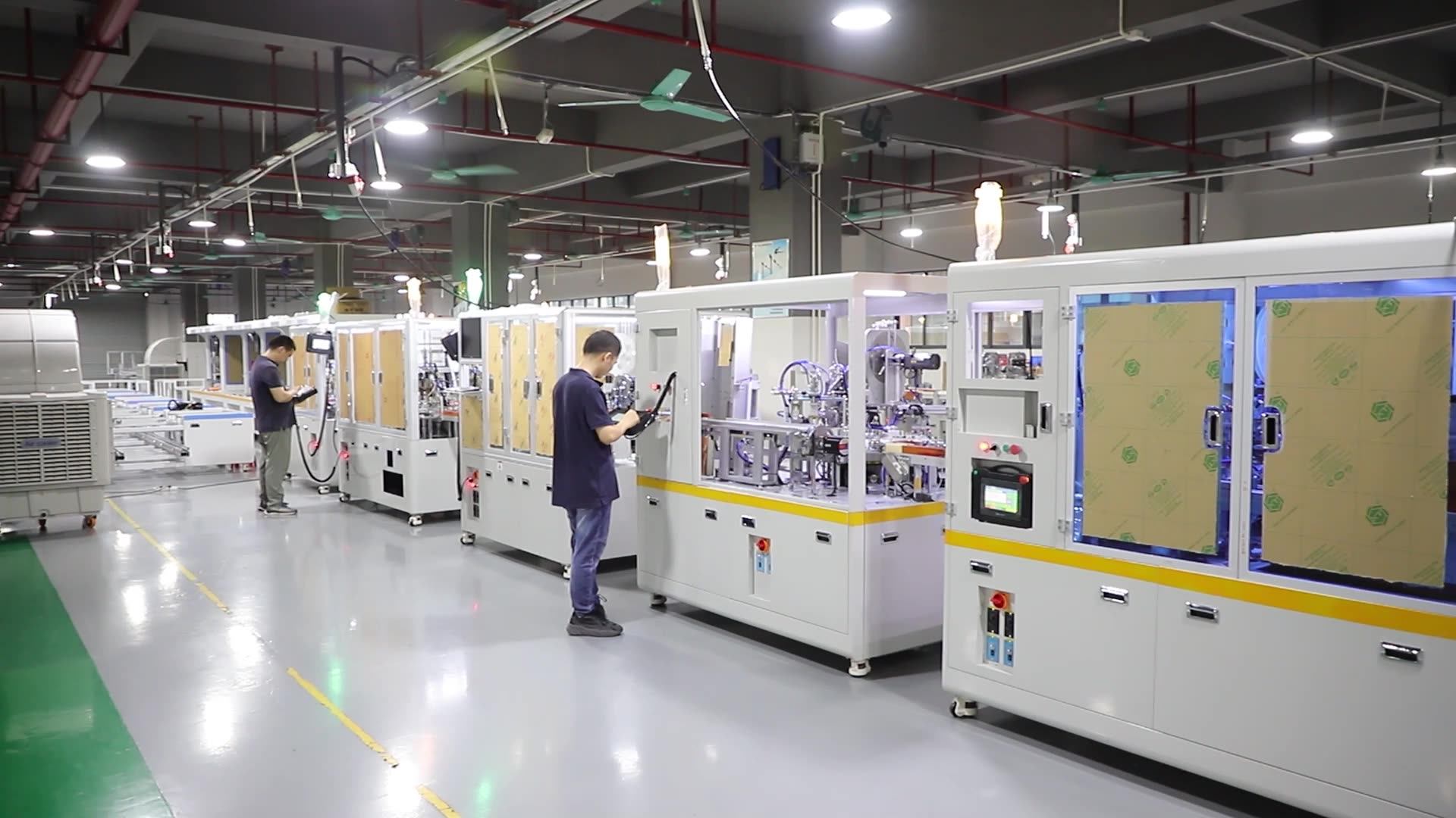 Tob Automatic Lithium Ion Battery Production Line For 18650 21700 ...