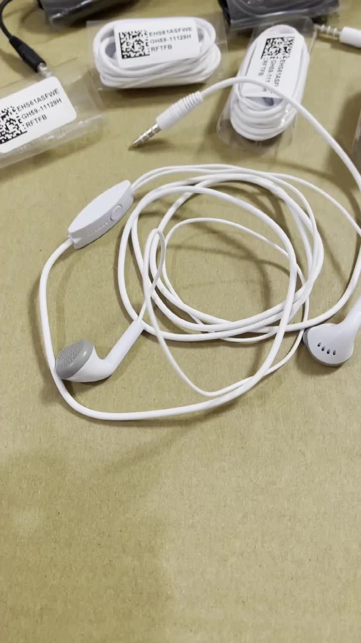 Made In Vietnam Original Ehs61 Handsfree Earphone Stereo Headset For ...