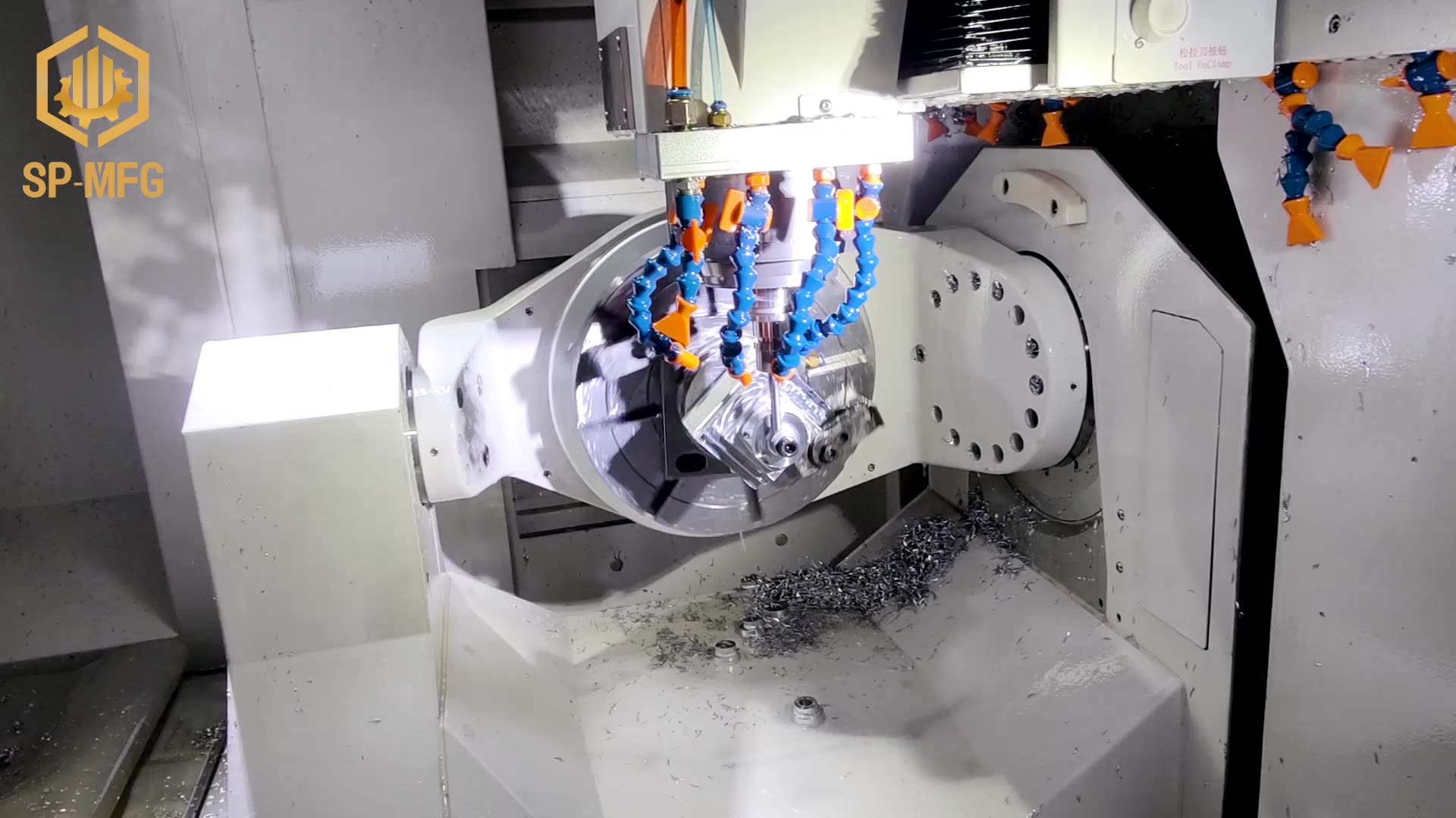 Custom High Precision Cnc Metal Component Cnc Machining 5 Axis Milling Cnc Machining Parts Buy