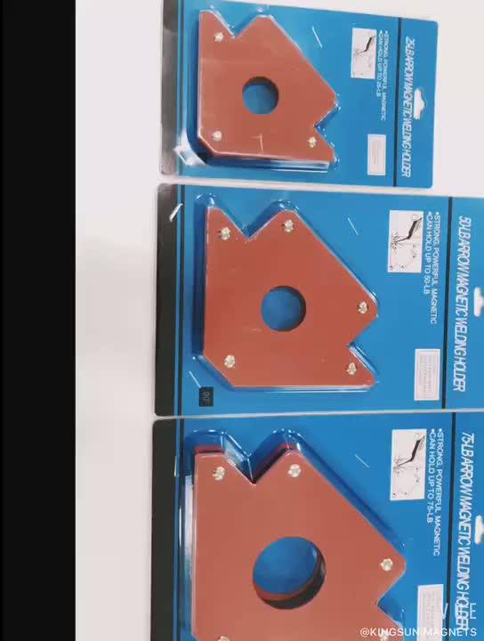 Magnetic Square Angle Ground Welding Holder For Welding - Buy Magnetic ...