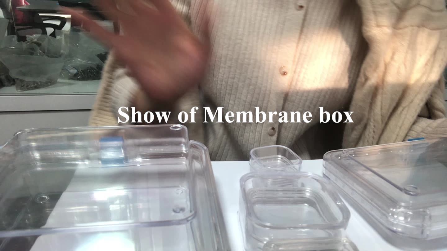 Cellulose Acetate Membrane Box For Electrophoresis Control Membrane ...