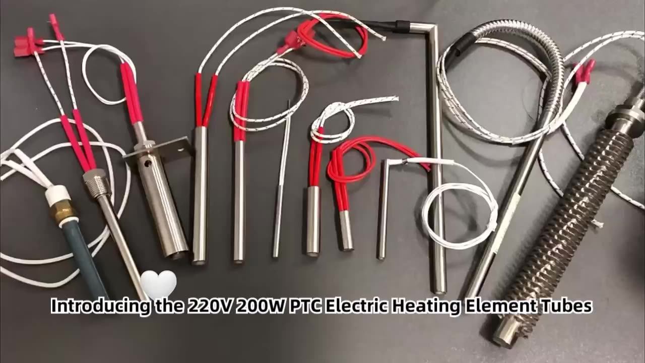 220v 200w Electric Heating Element Tubes Resistance Cartridge Heater ...