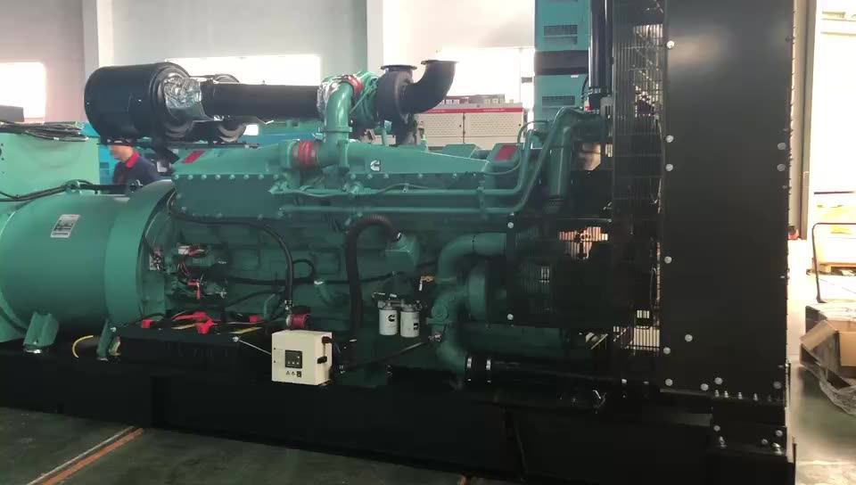 3 Phase 1200 Kva Diesel Generator Price Powered By Cummins Engine ...
