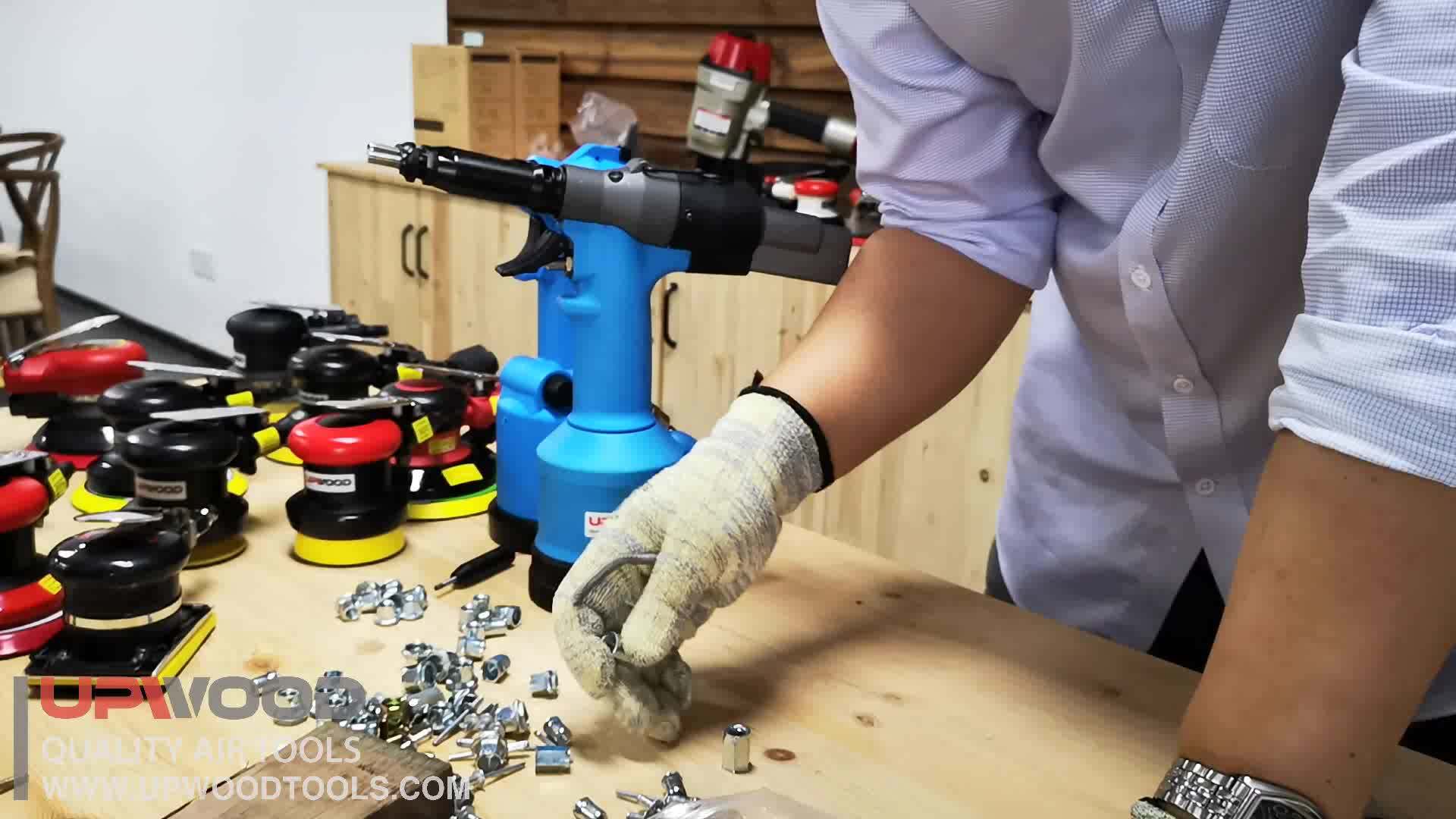 Uw-5800 Rivet Nut Insert Gun,M3 -m12 Pop Rivet Nut Gun - Buy Rivet Nut ...