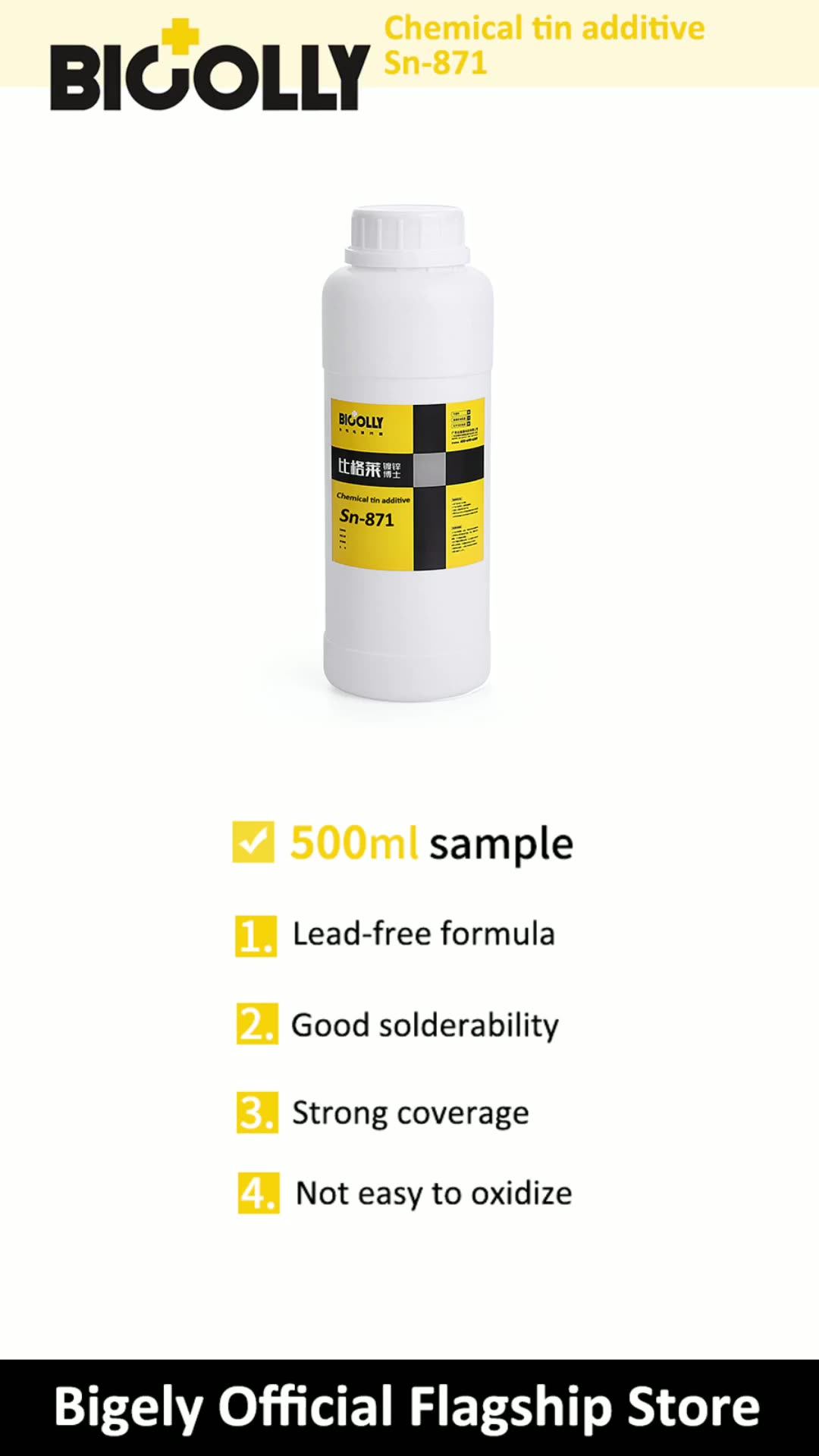 Chemical Tin Precipitating Liquid Used For Direct Immersion Without ...