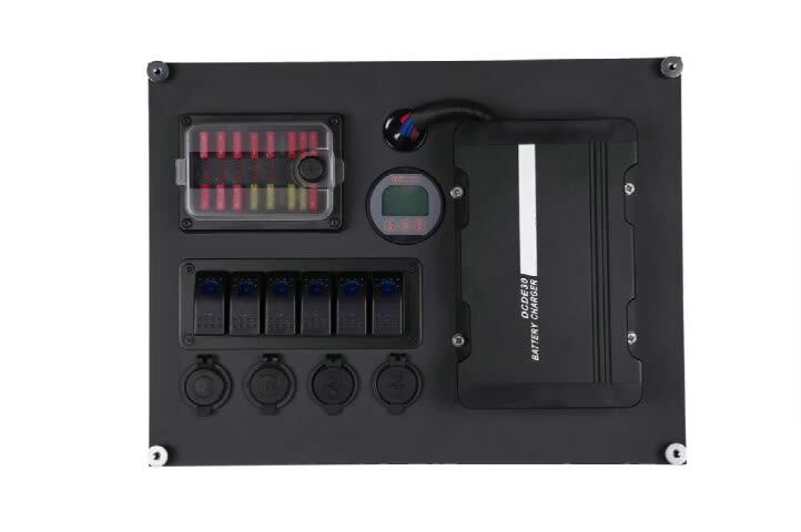 Licitti Control Box On-off Switch Panel Led Pod Panel Mount Circuit ...