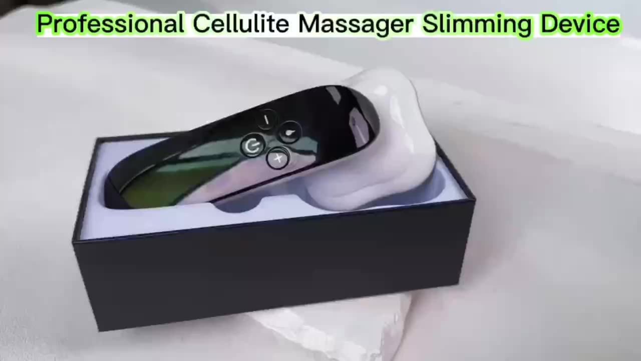Home Spa Cellulite Treatment Fat Burner Body Slimmer Building Massage ...