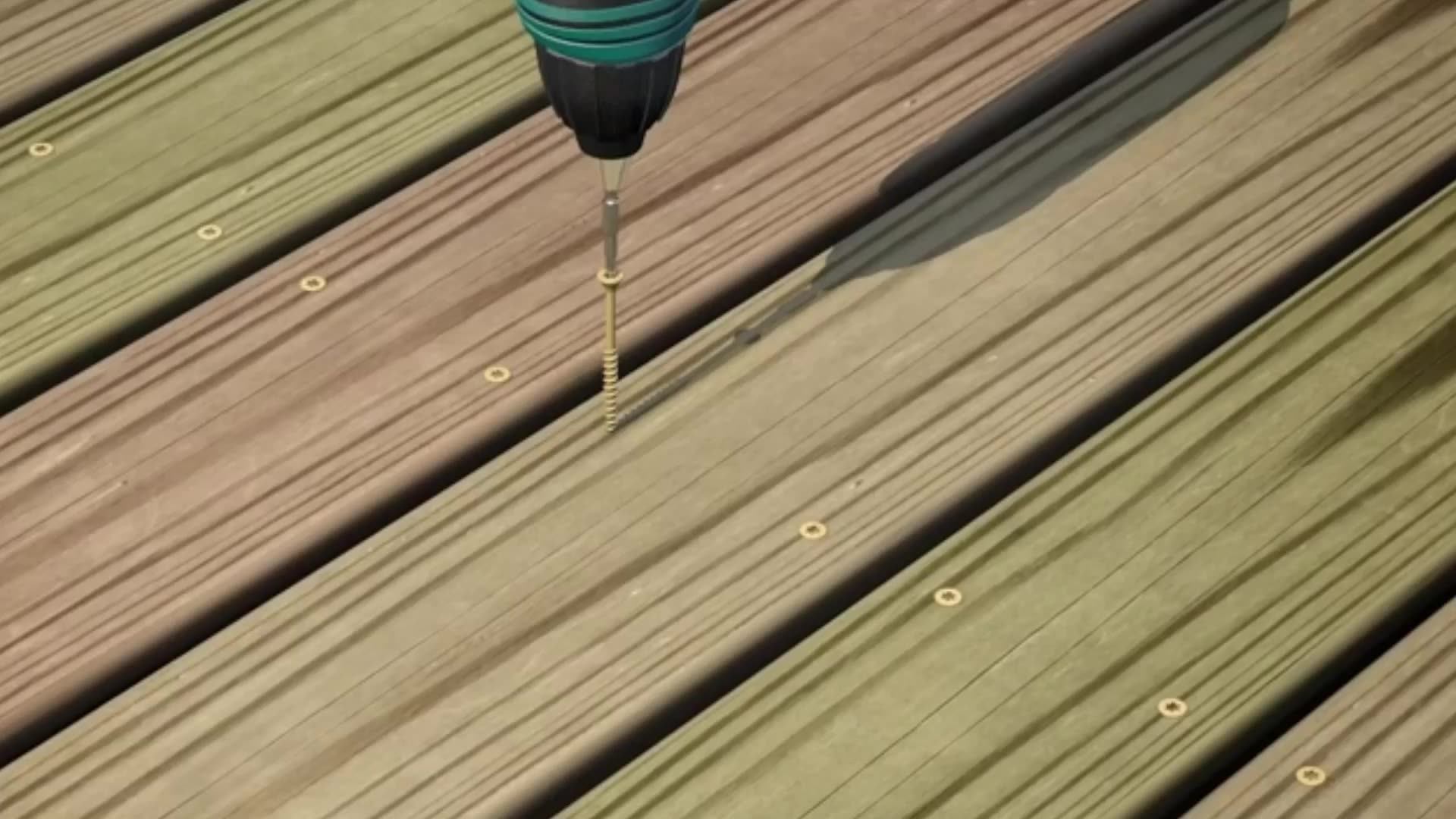 3 Inch 10g Decking Screws T 25 Torx Inox Exterior T-25 304 316 Type 17 ...