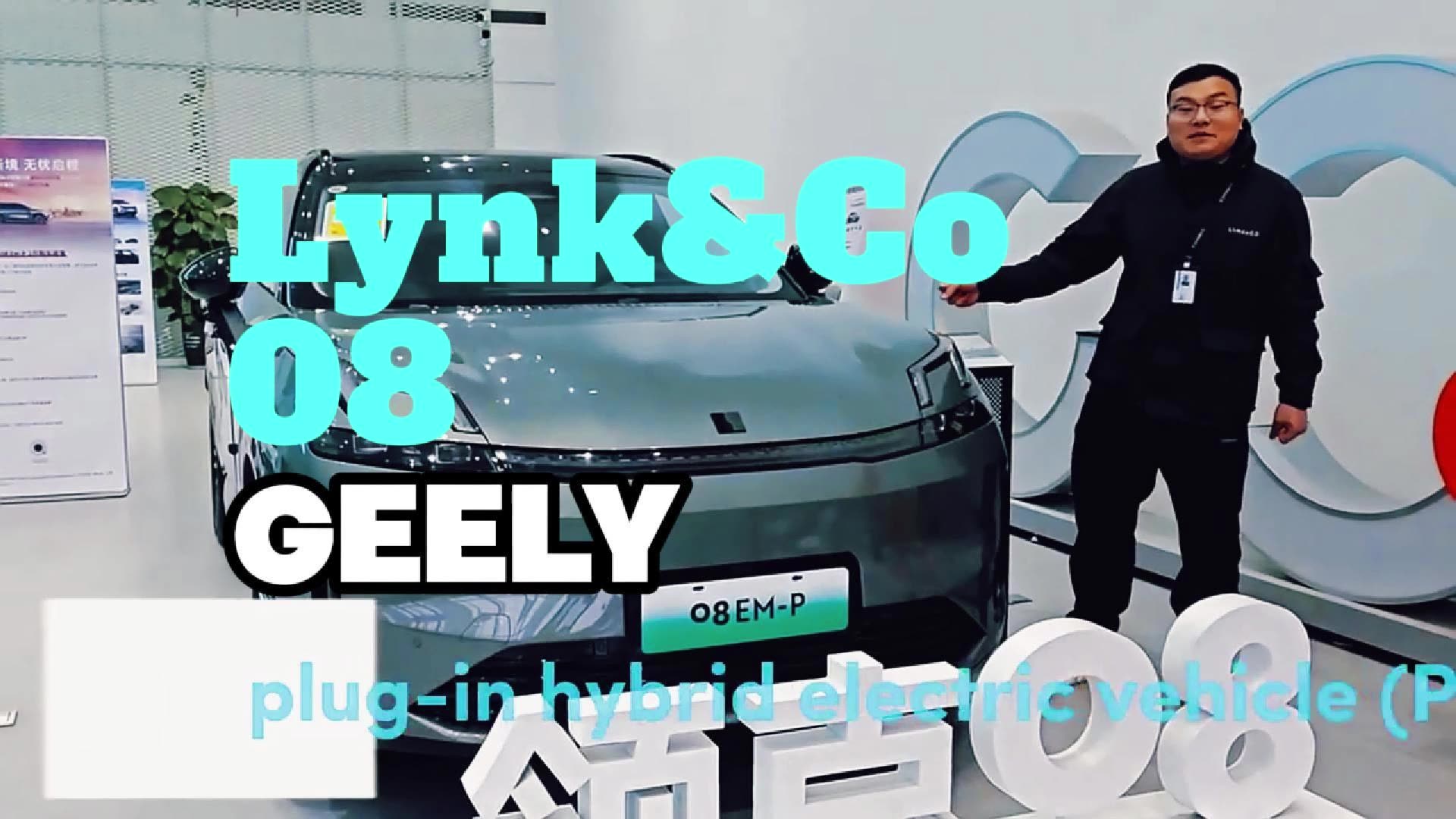 Lynk Co 2023 Plug-in Hybrid Suv Car Max Speed 200km/h 1.5t New Energy Vehicle Lynk&co 08 - Buy ...