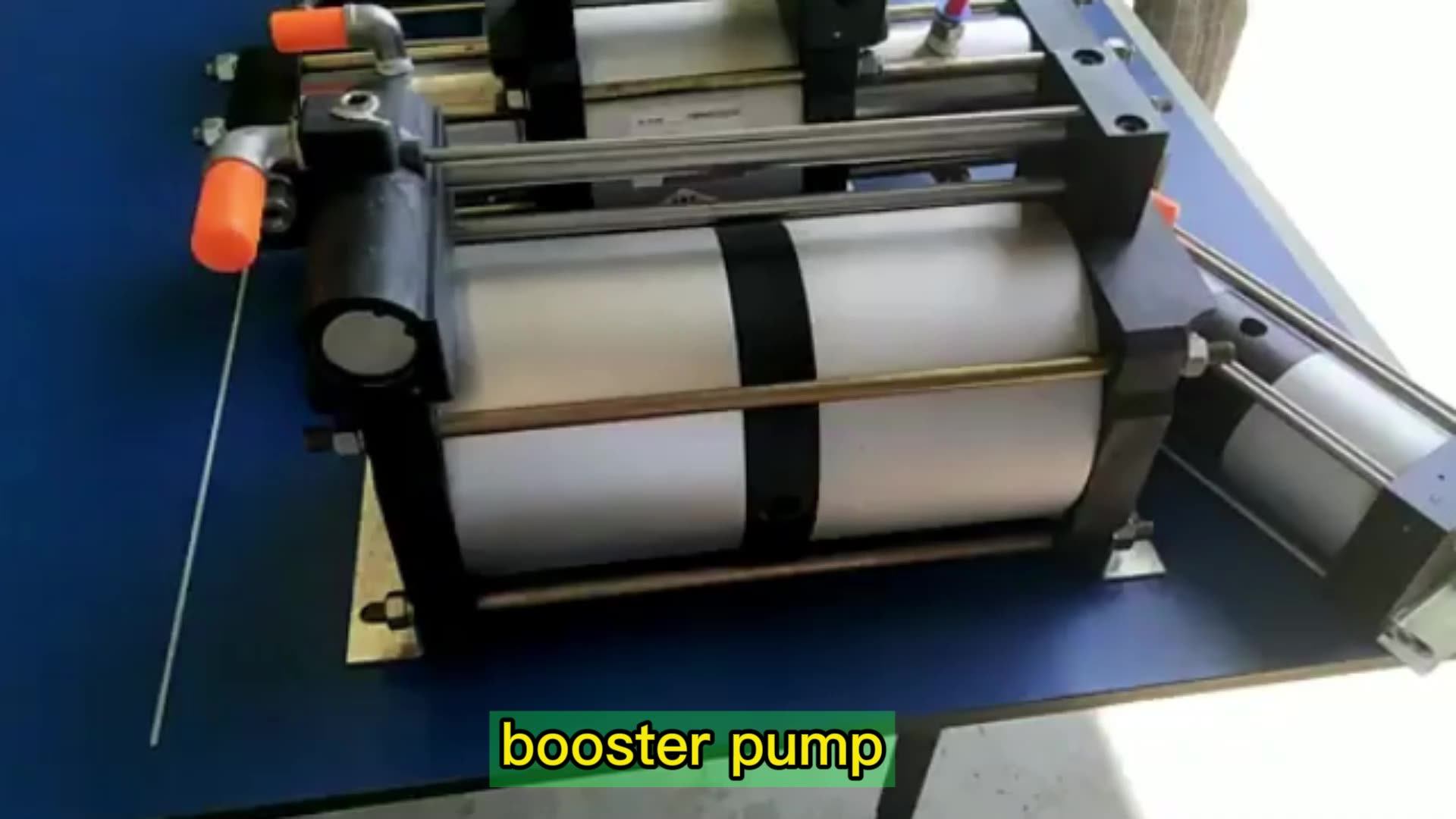 Maximator Pneumatic Pressure Air Driven Gas Nb 45 Nitrogen Booster Pump ...