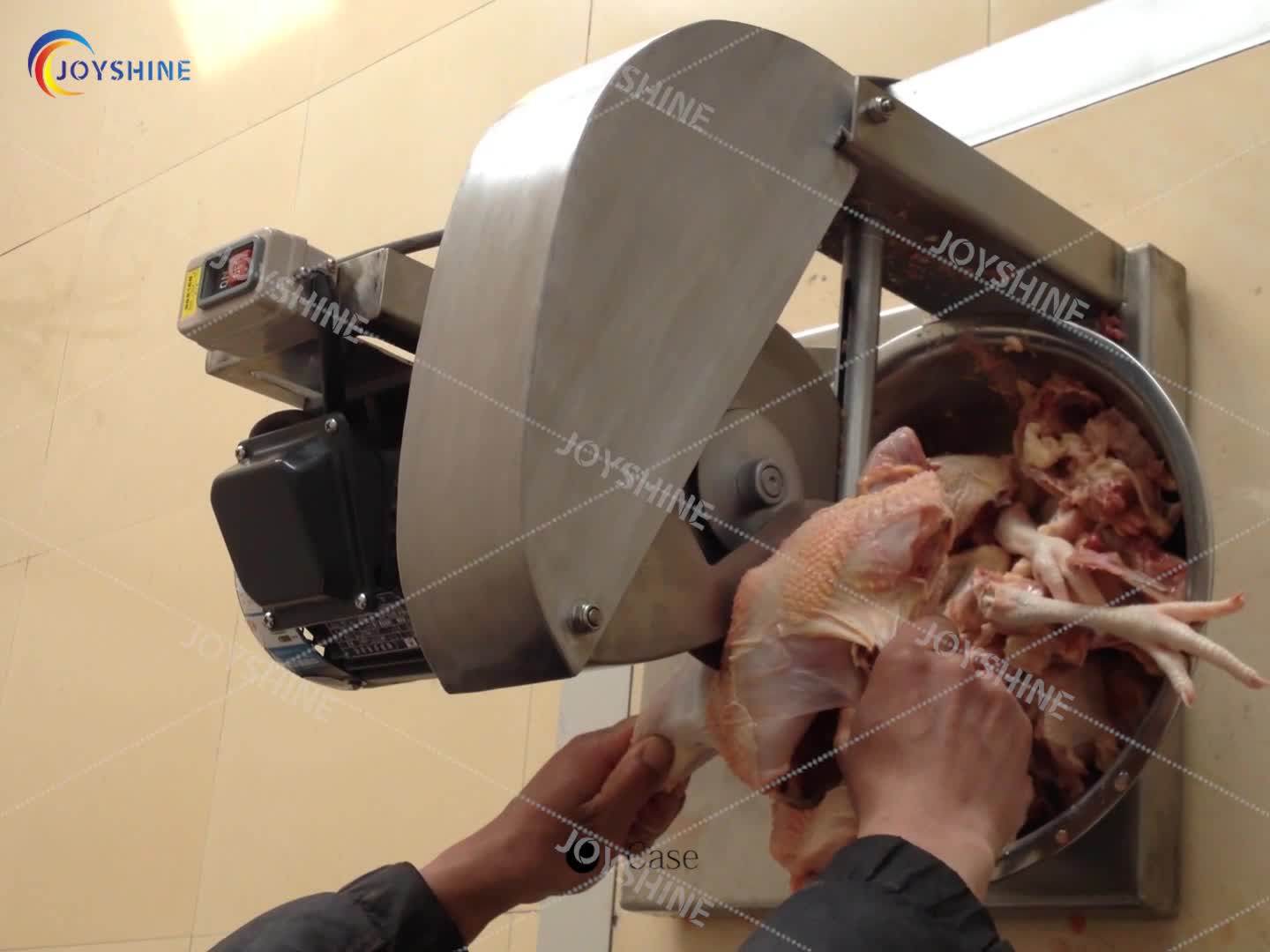 Professional Factory Poultry Processing Equipment Chicken Breast Cutter ...