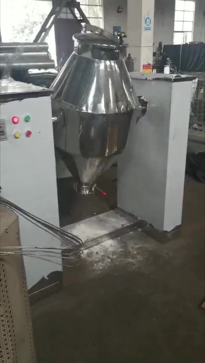 Pigment Small Rotating Drum Double Cone Tumbler Blender Herbs Spice ...