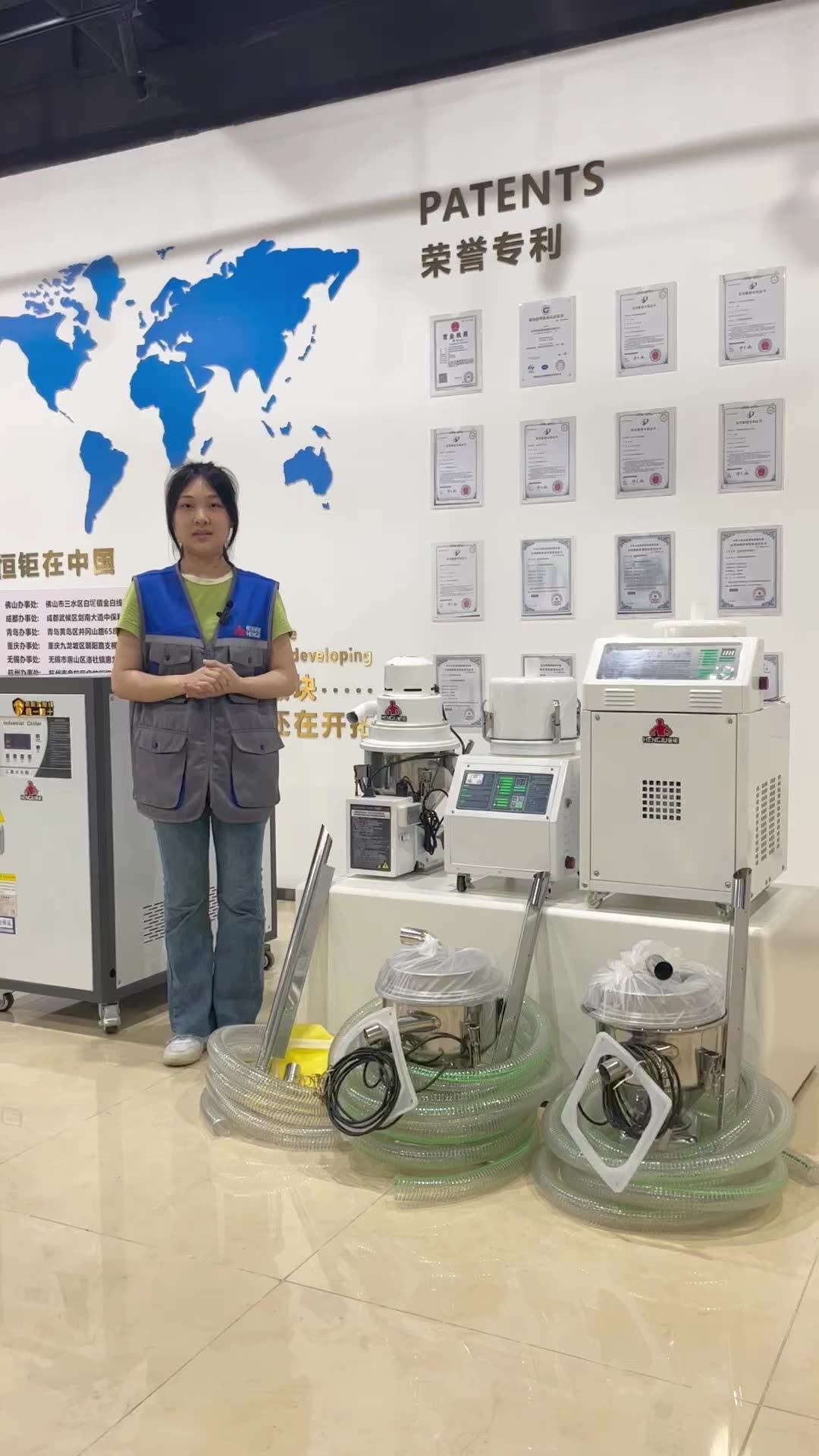 Hal-300g Automatic Hopper Loader Small Vacuum Auto Loader For Plastic ...