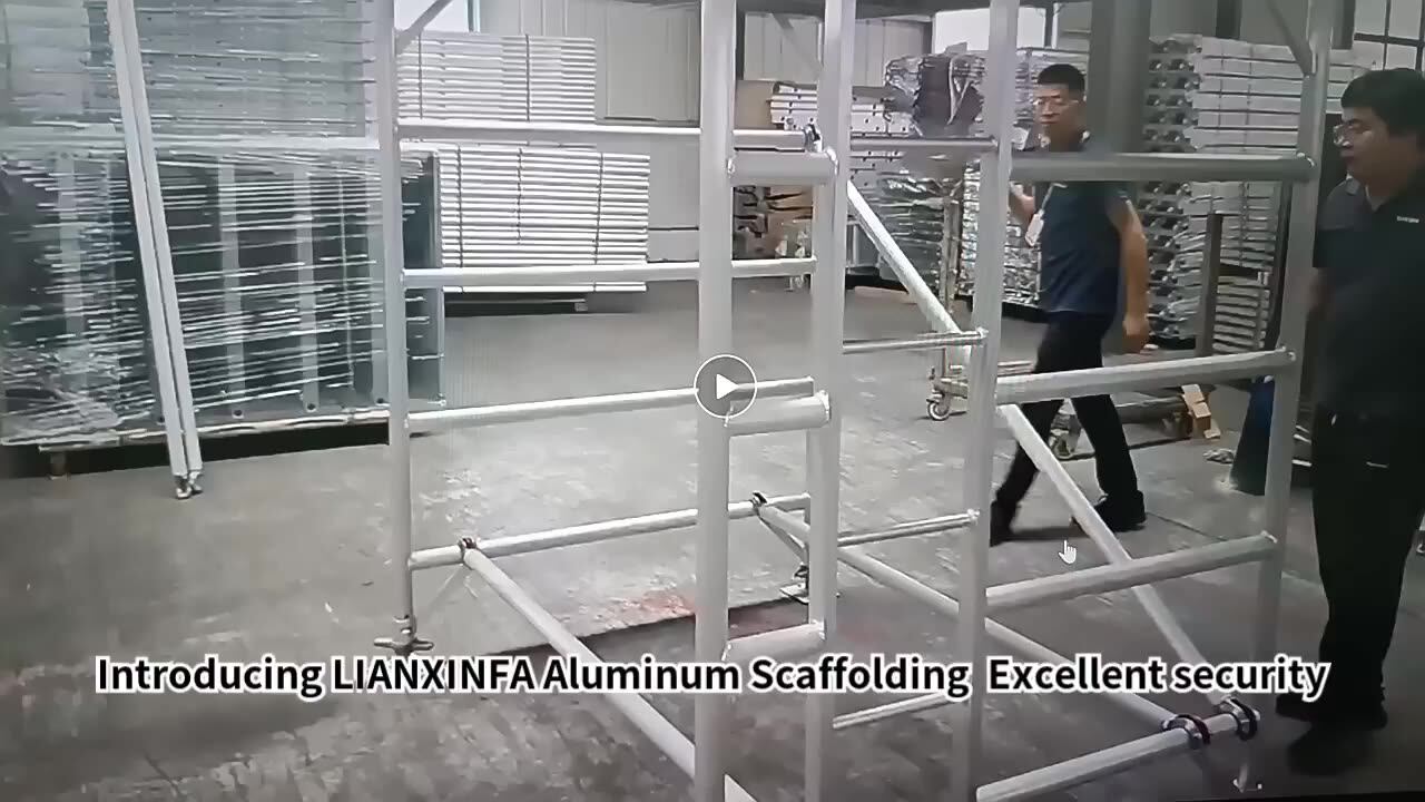 Professional Ringlock Scaffold Tower Industrial Design Metal Ring Lock ...