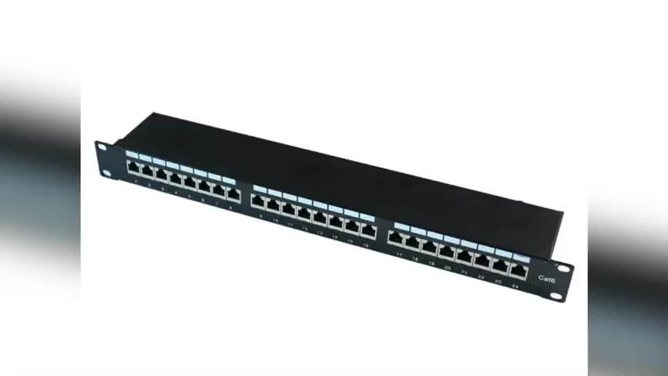 Utp Cat5e Cat6 Patch Panel 2u 48 Port Ethernet Patch Panel Support ...
