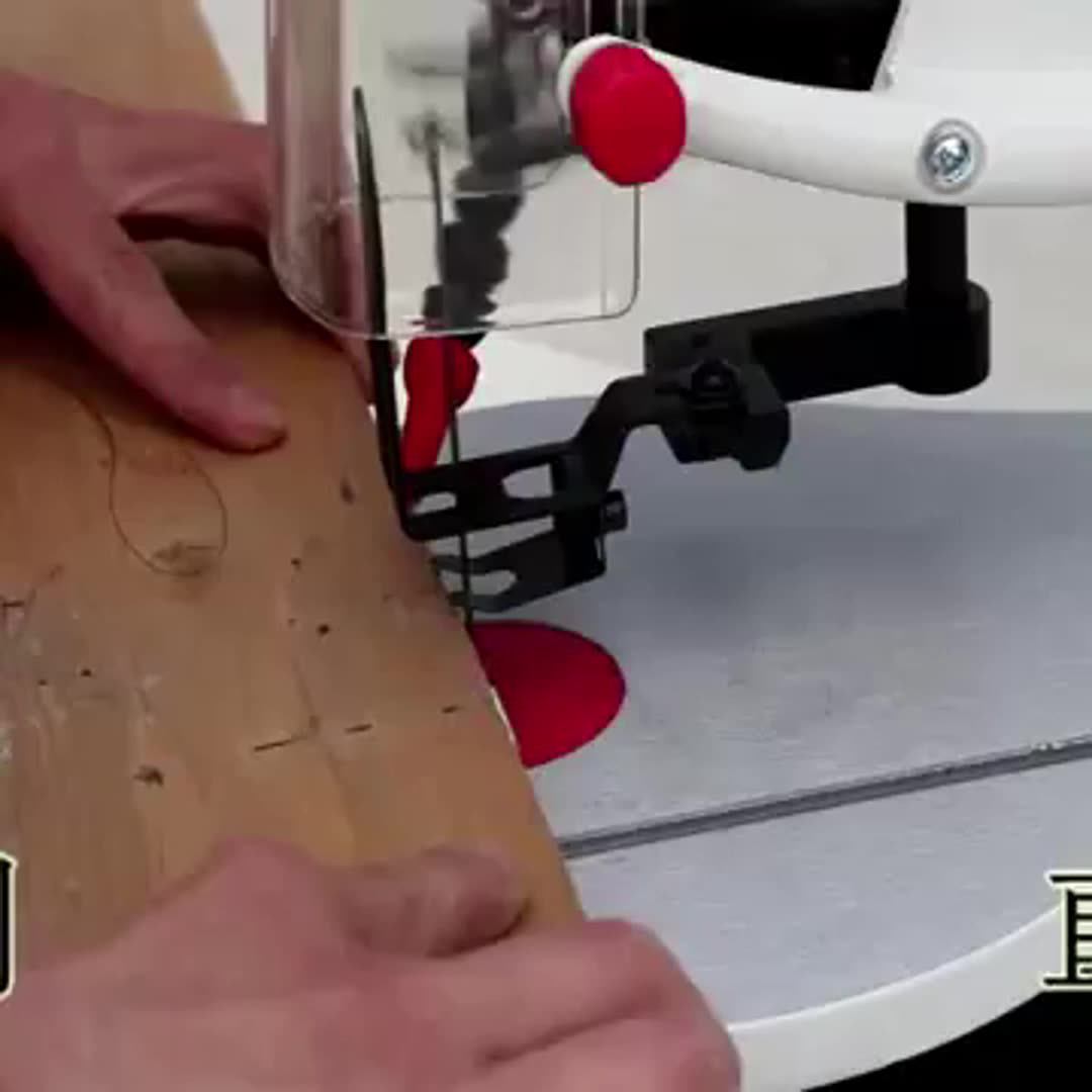 Woodworking Electric Mini Bench Scroll Saw Machines Aluminium Plastic ...