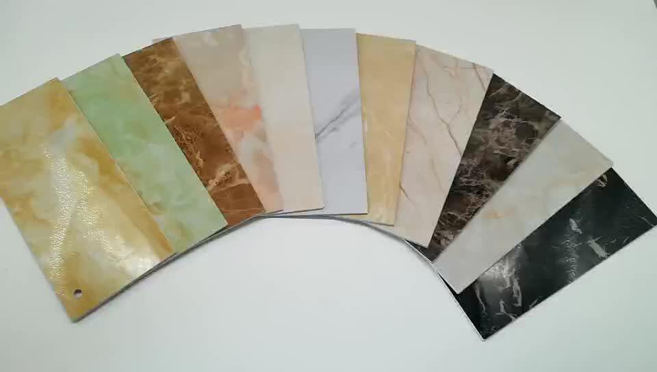 Glossy Solid Uv Sheets Thickness 1.5-5mm Decorative Plastic Wall Board ...