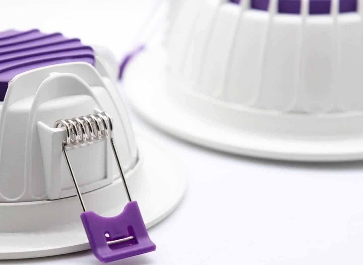 Wholesale Price Purple Indoor Embedded Light 18w Recessed Lamp Ip44 Led ...