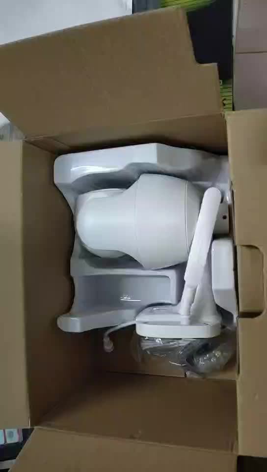 Ubox App Solar Panel Powered Outdoor Smart Home Security 4g Ip Camera ...