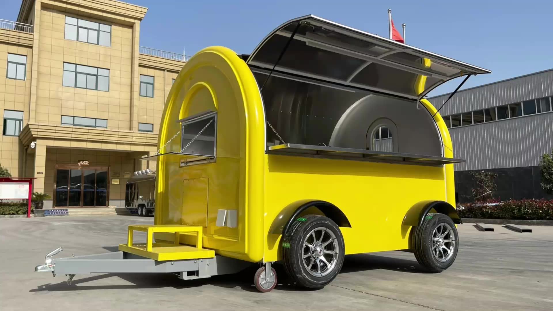 Webetter Ice Cream Foodtruck Trailer Coffee Van Mobile Food Trailer ...