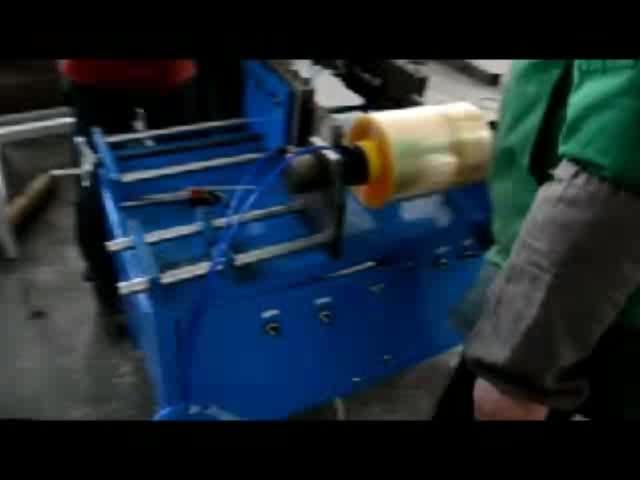 Pvc Cling Film Edge Cutting Machinery Pe Cling Film Roll Edge Cutting ...