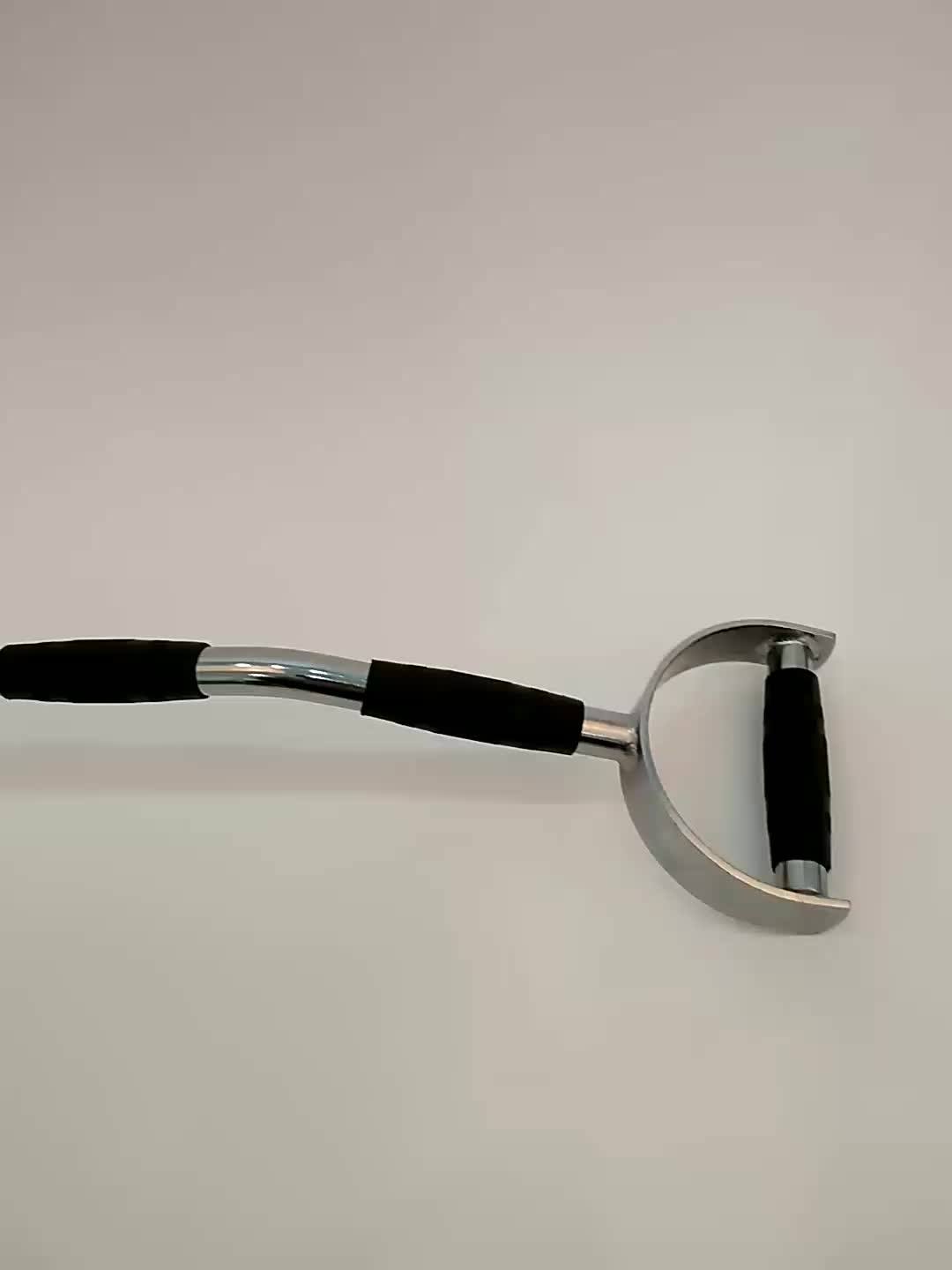 Double D Handle Lat Pull Down Bar Pull Down Machine Lampiran V Handle ...