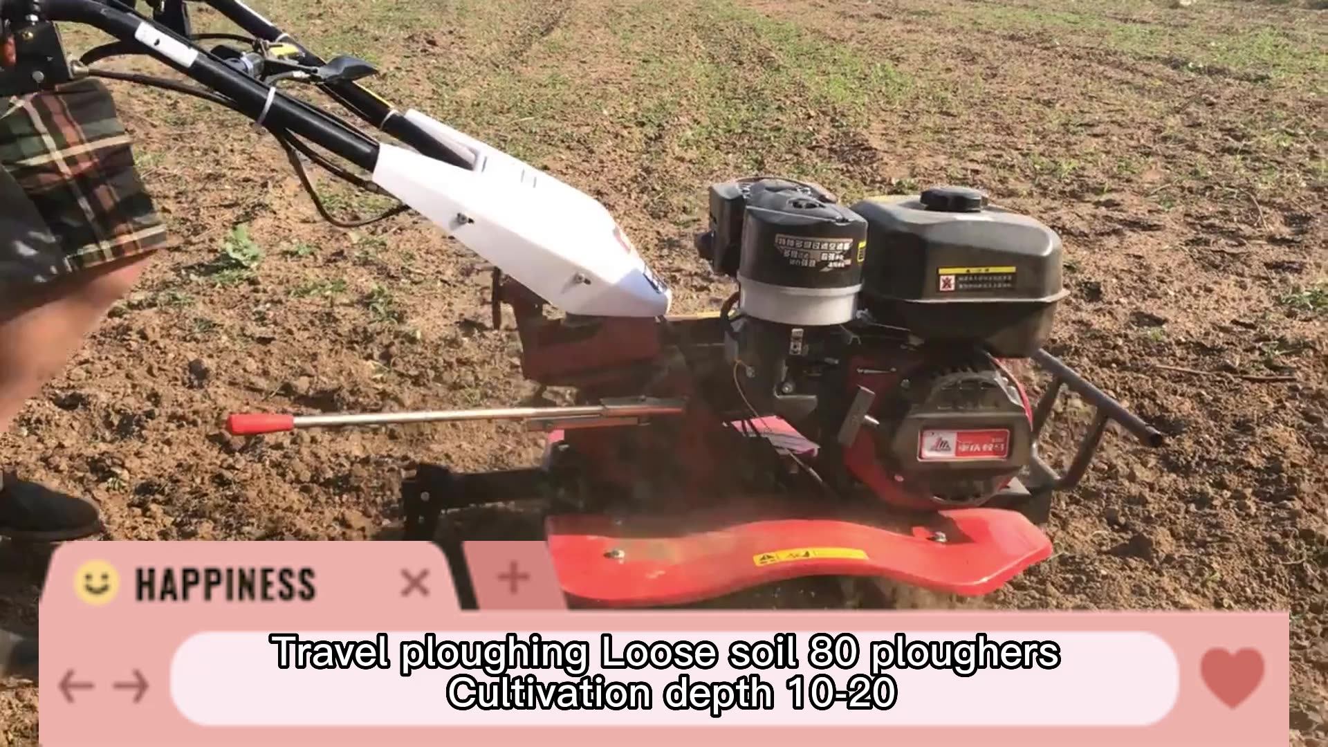 High Quality Mini Hand Push Tractor Multipurpose Reliable Low Energy 2 ...