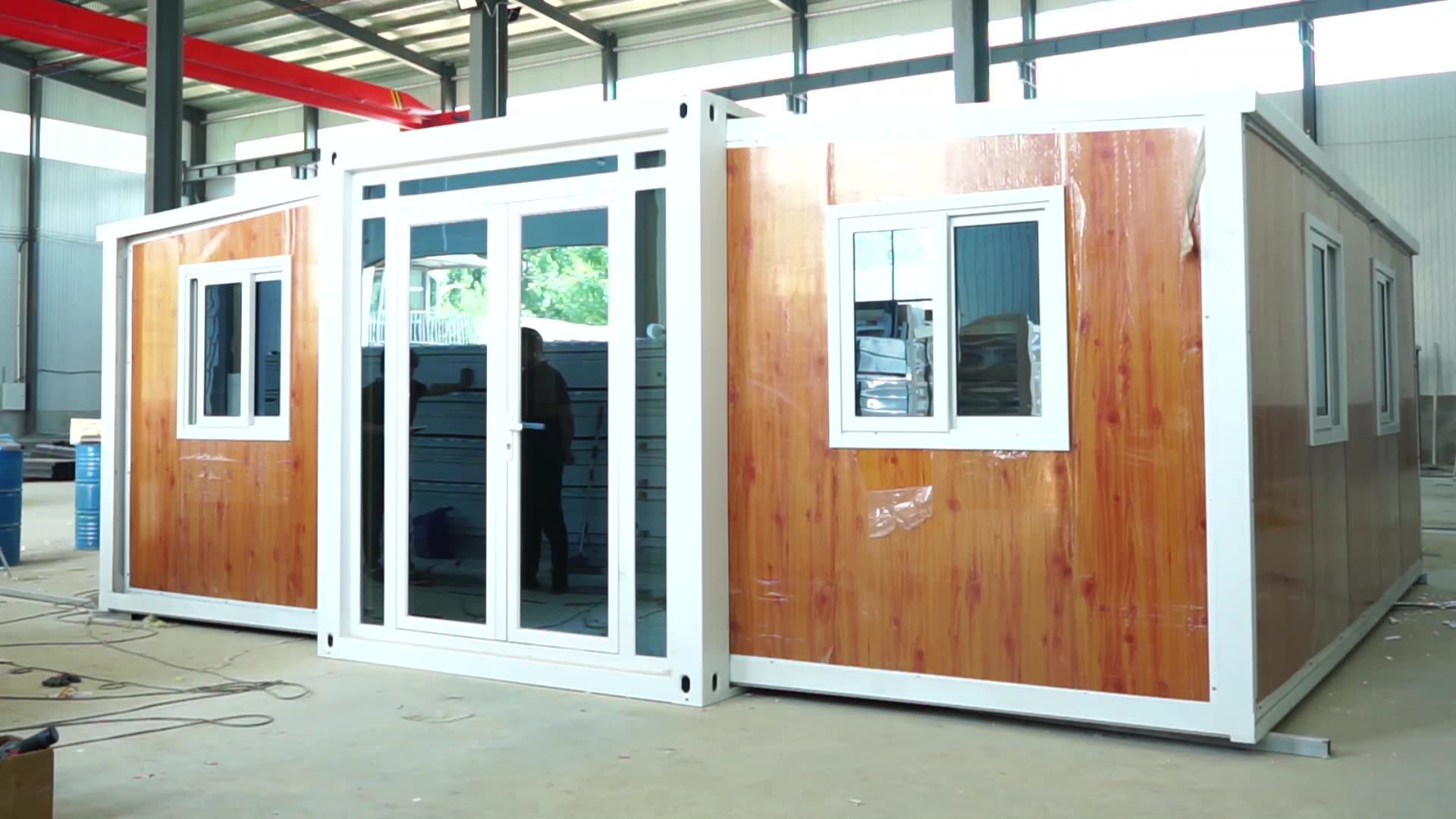 Prefabricated Foldable Houses China Homes Low Cost Light Steel Prefab ...