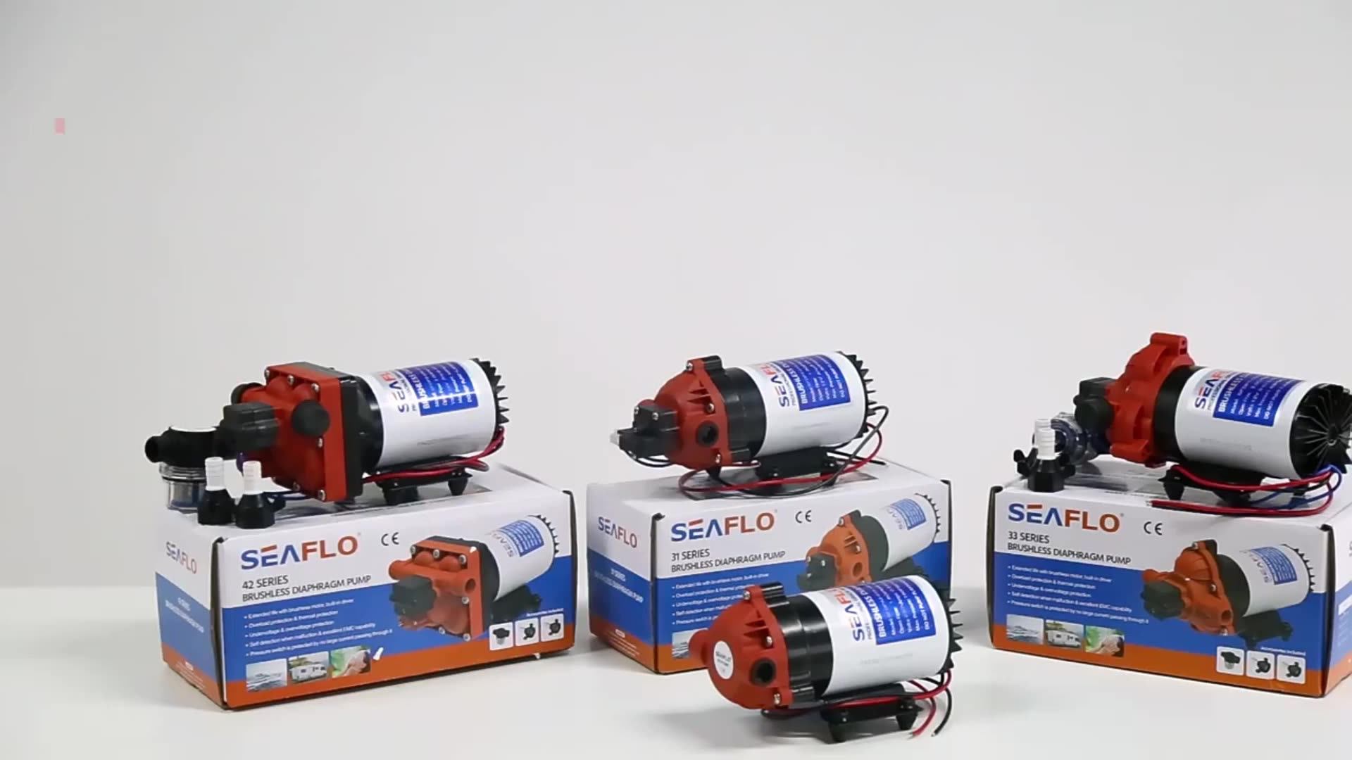 Electric Sweepers And Vacuumsweepers Pumps Seaflow Dc 31w-series High ...