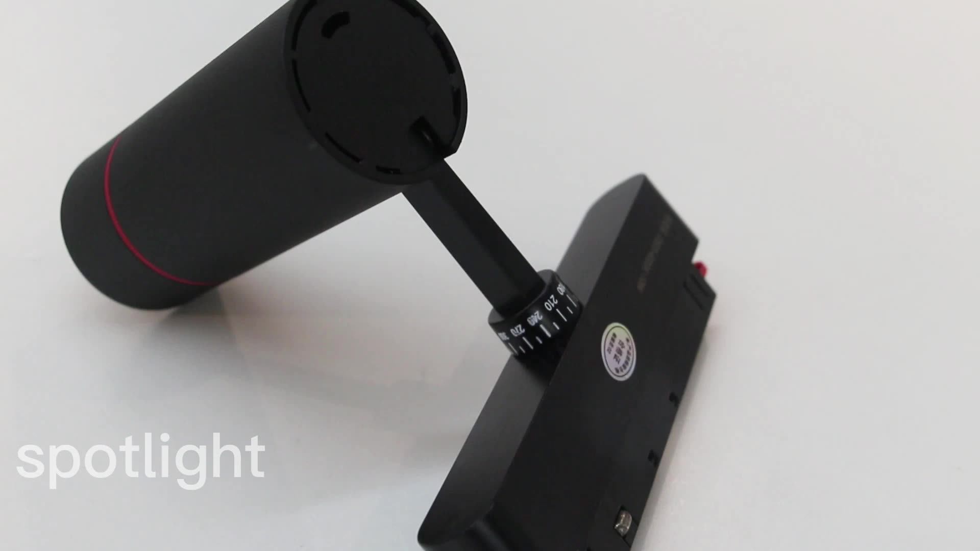 New Design Dc48v Aluminum Magnetic Led Track Light Recessed Indoor ...