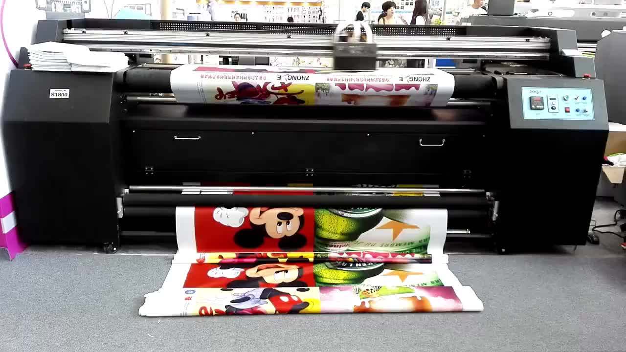 Zhongye 3.2m Large Format Billboard Printing Machine 5113 Head ...