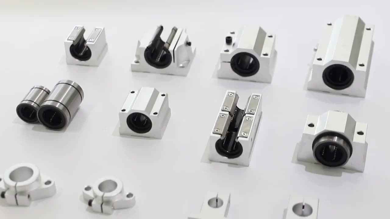 Linear Shaft Support Rail Sbr,Tbr Round Linear Guide - Buy Shaft ...