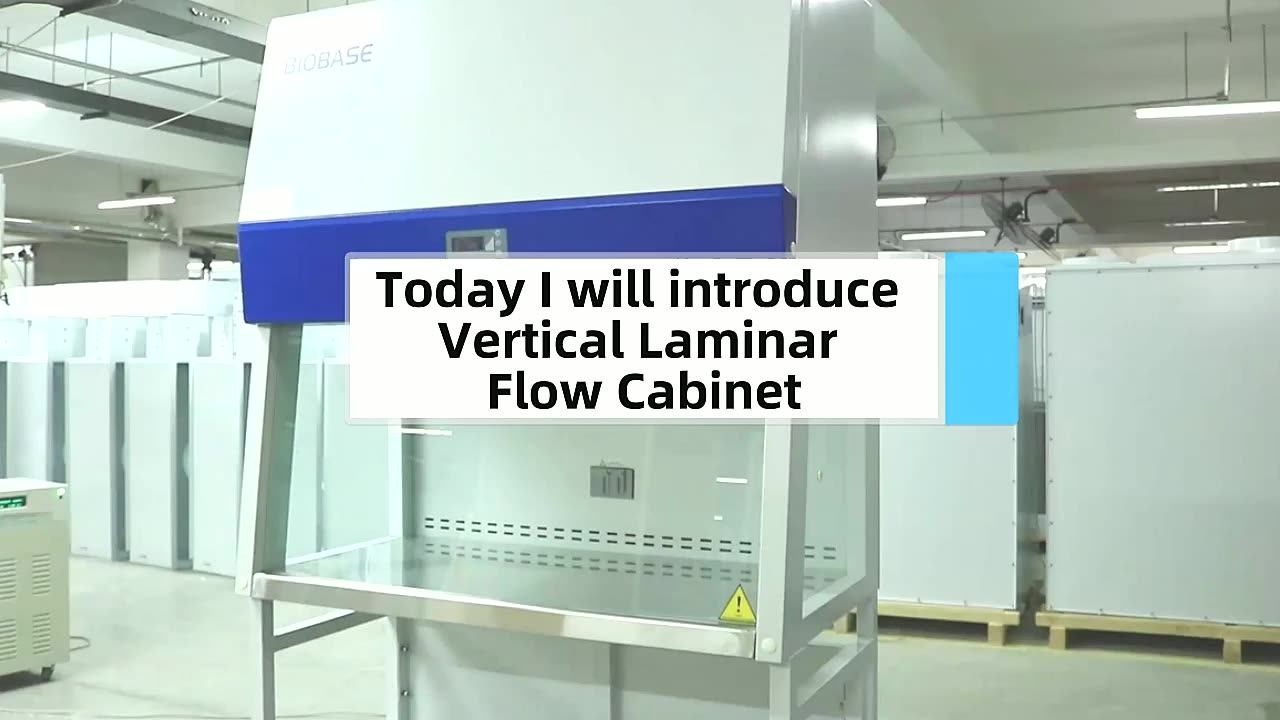 Biobase Pp Vertical Laminar Flow Cabinet With Uv Lamp And Blower Pp ...