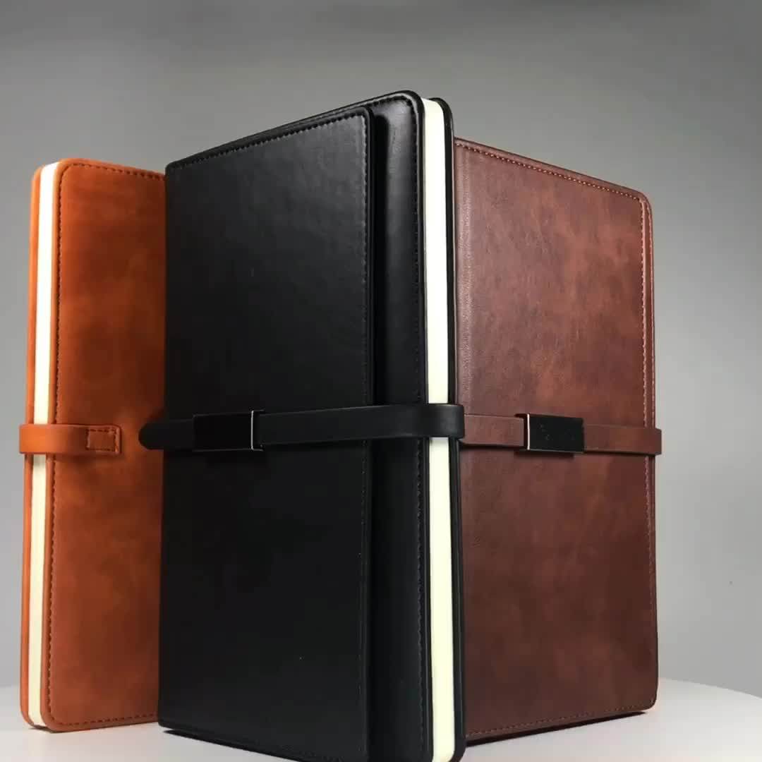 Executive Diary Gift Set 2018 A5 Perfect Binding Business Notebook With ...