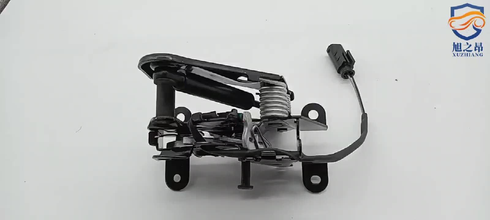 51237206453 Front Hood Right Lock Latch With Wire Fits For Bmw 528i ...