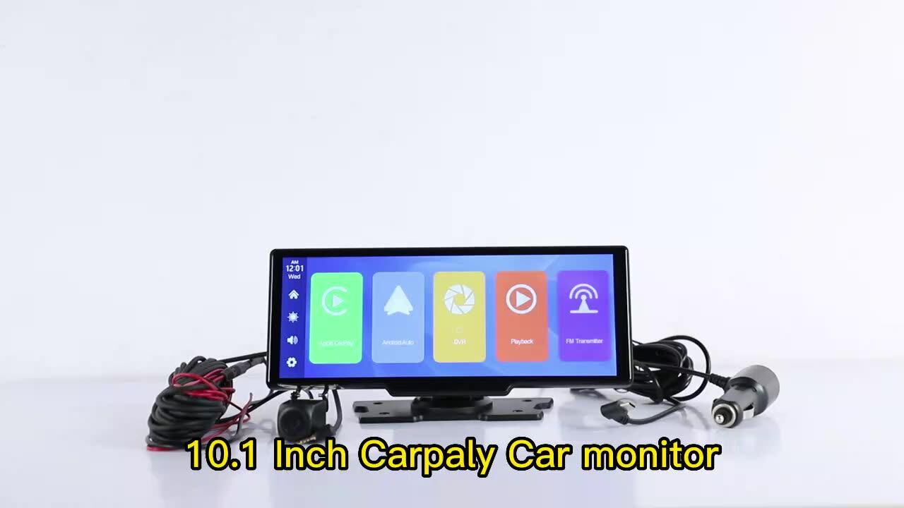 Xyd 1080p Camera Portable 10.26 Inch Carplay Vehicle Reversing Driving ...