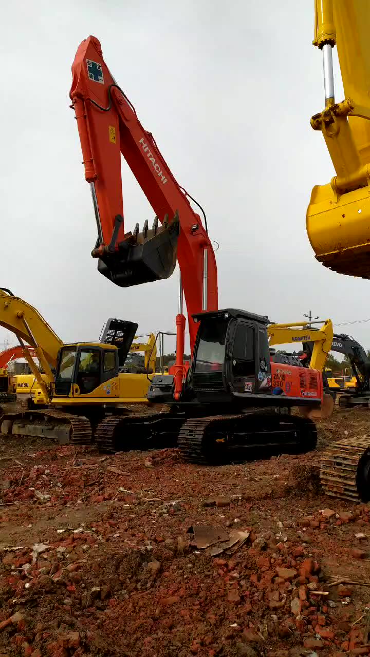 Hitachi Zx350 Excavator Used Excavators Japan Used Hitachi Zx 300 350 ...
