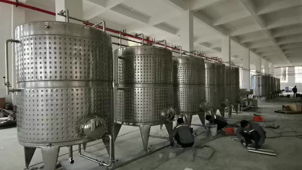 Wholesaling Industrial Soy Sauce Fermented Tank Vinegar Fermentation ...