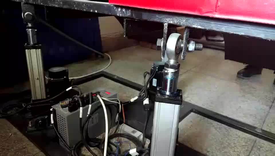 Powerful 1000w 3dof Motion Platform For Flight Simulator And Racing ...