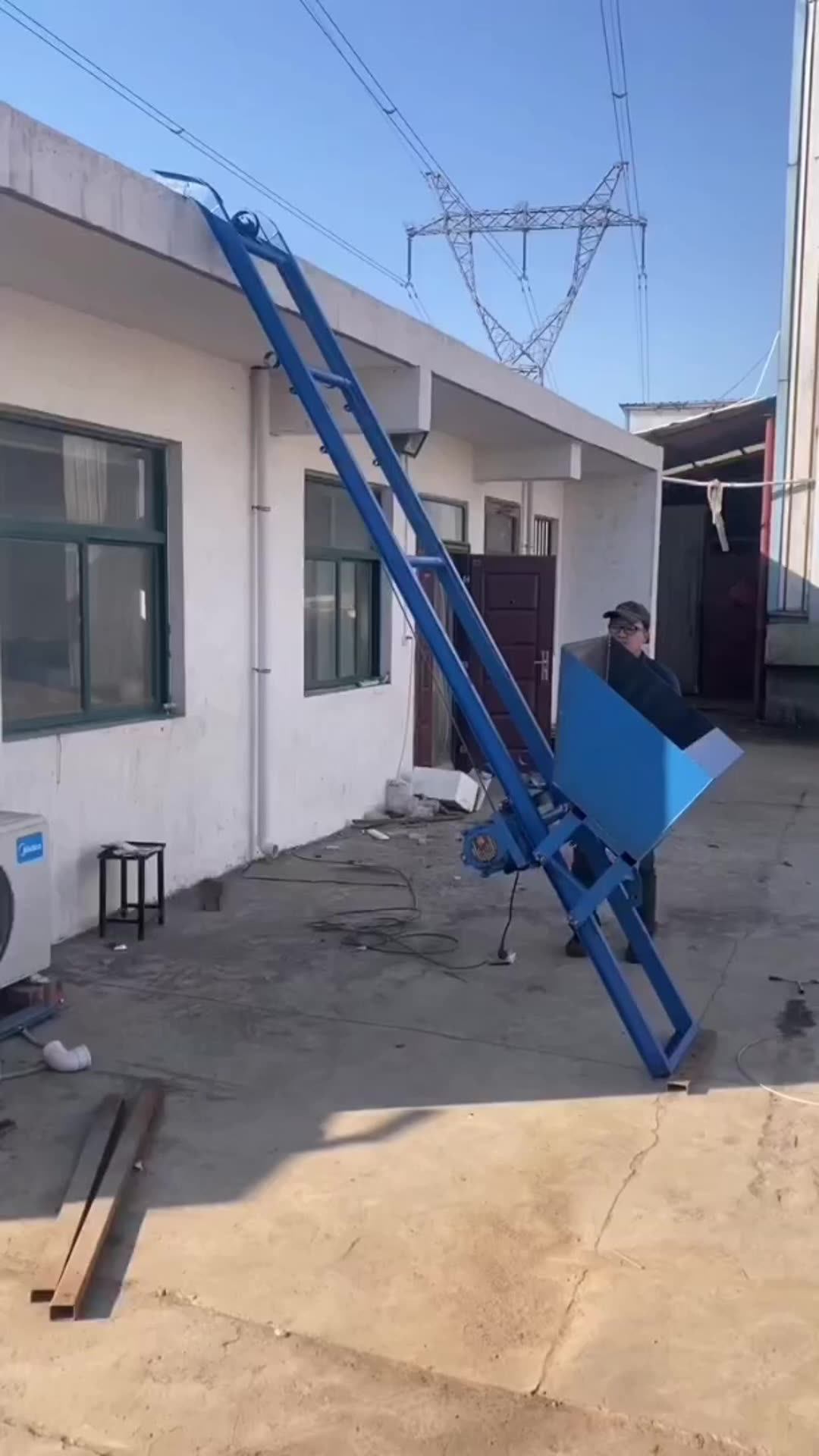 Outdoor Electric Ladder Lift Picking 20-300 M Self-propelled Lift ...