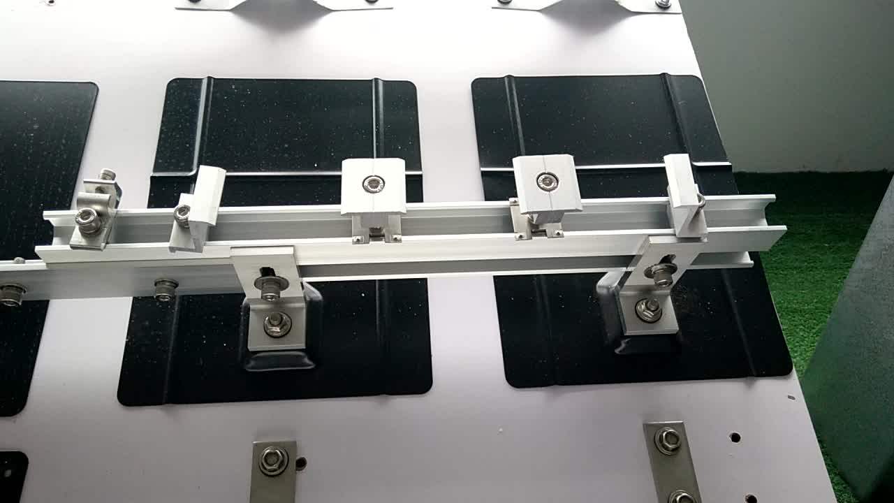 Asphalt Shingle Roof Solar Racking System For Home And Residential ...