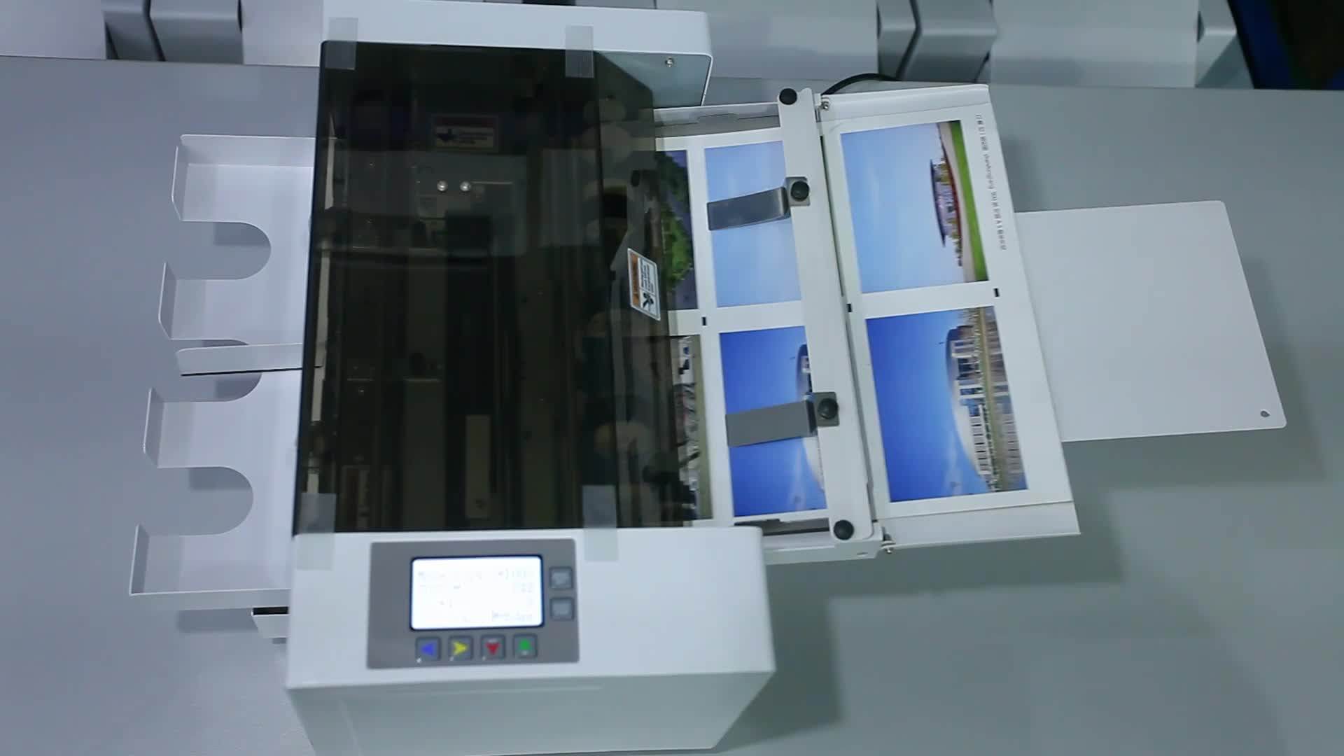 High Speed Playing Cards Paper Cutter Cutting Machine - Buy Playing ...