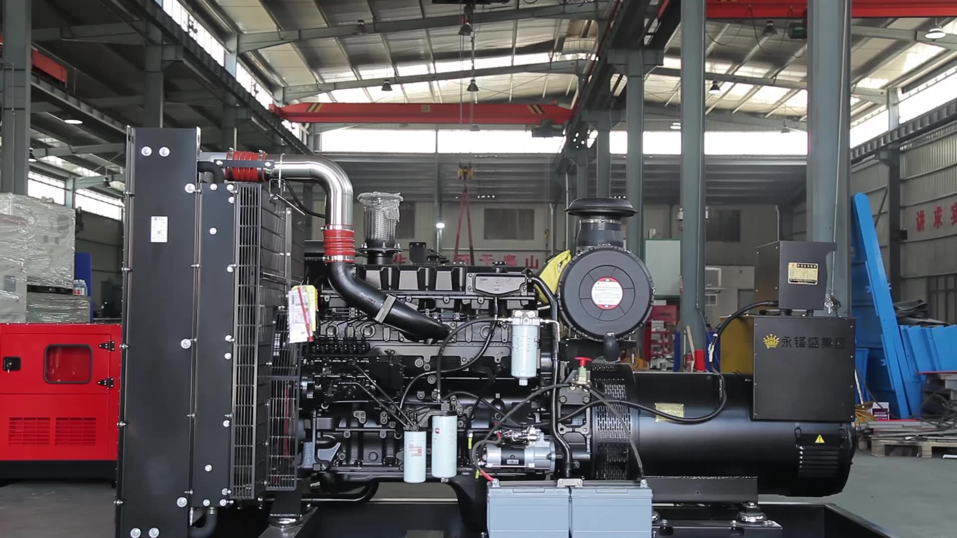 Factory Direct Sale 3 Phase 10kva 20kva 30kva 50kva 100kva Silent Open ...