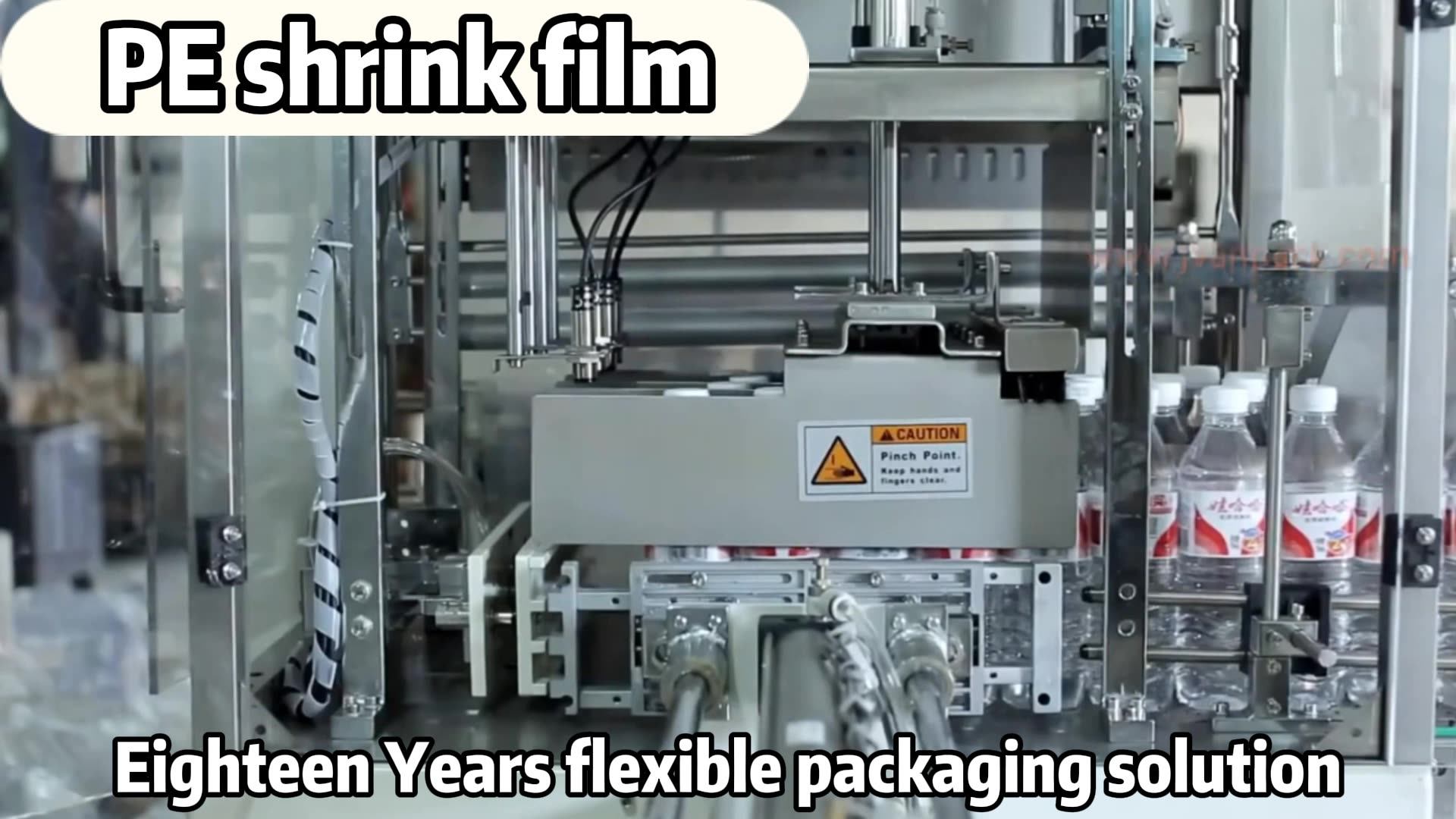 Plastic Shrink Wrap Lldpe Stretch Film Moisture Bag Package Pof Heat ...