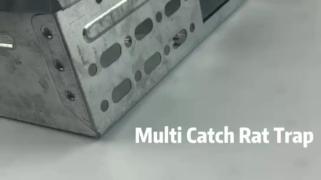 Multi Catch Mouse Trap With Clear Window Humane Mouse Trap Rat Bait ...