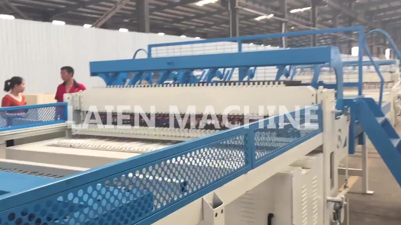 3-6mm Automatic Wire Mesh Welding Machine For Prestressed Prefabricated ...