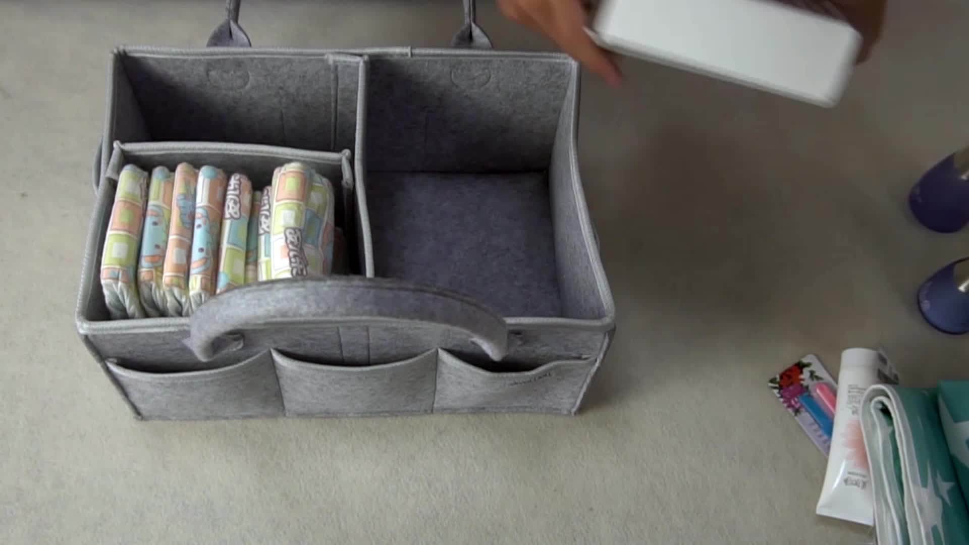 Multiple Styles,Multiple Colors,Multiple Pockets Nursery Storage Bin ...